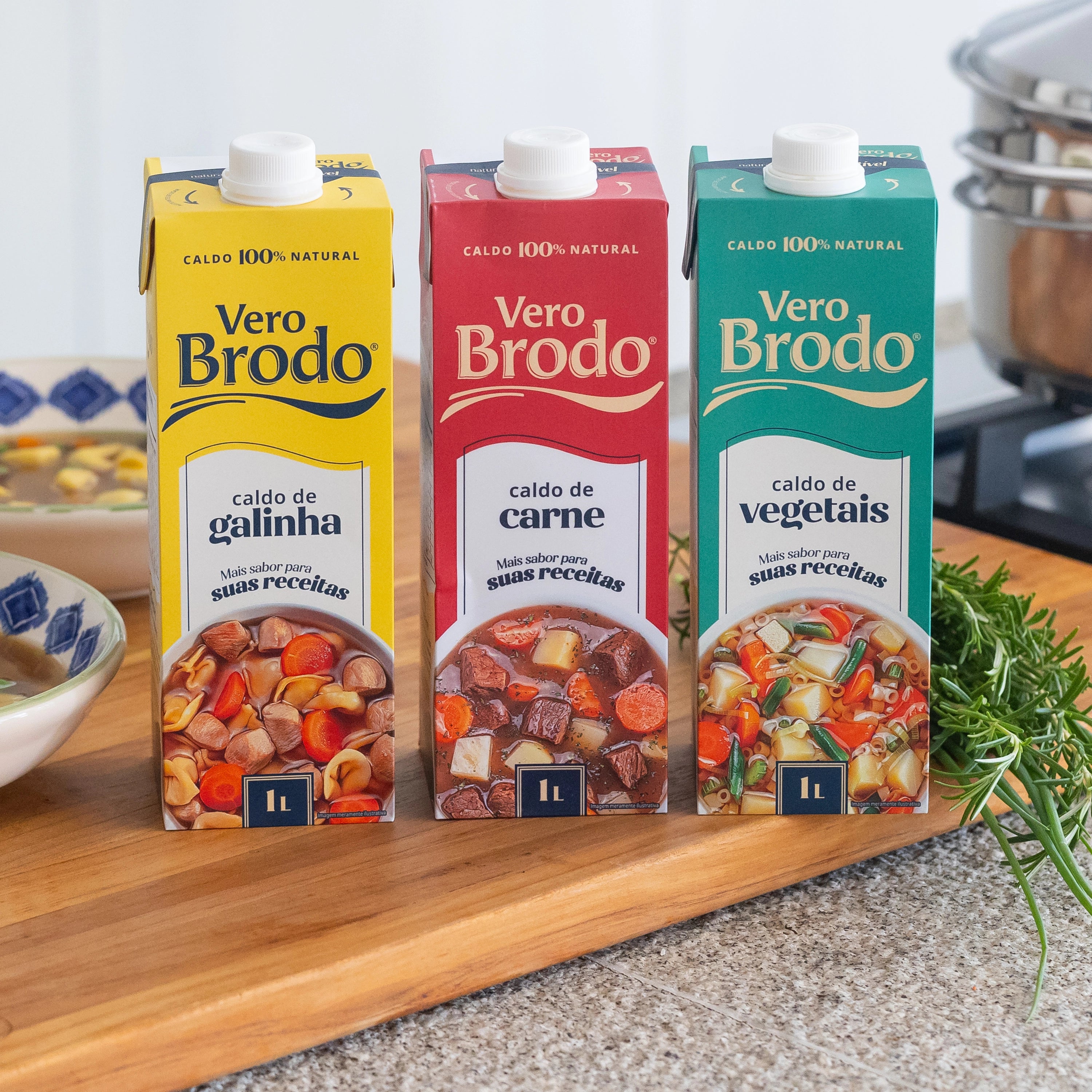 Caldo de Vegetais 1L – Vero Brodo