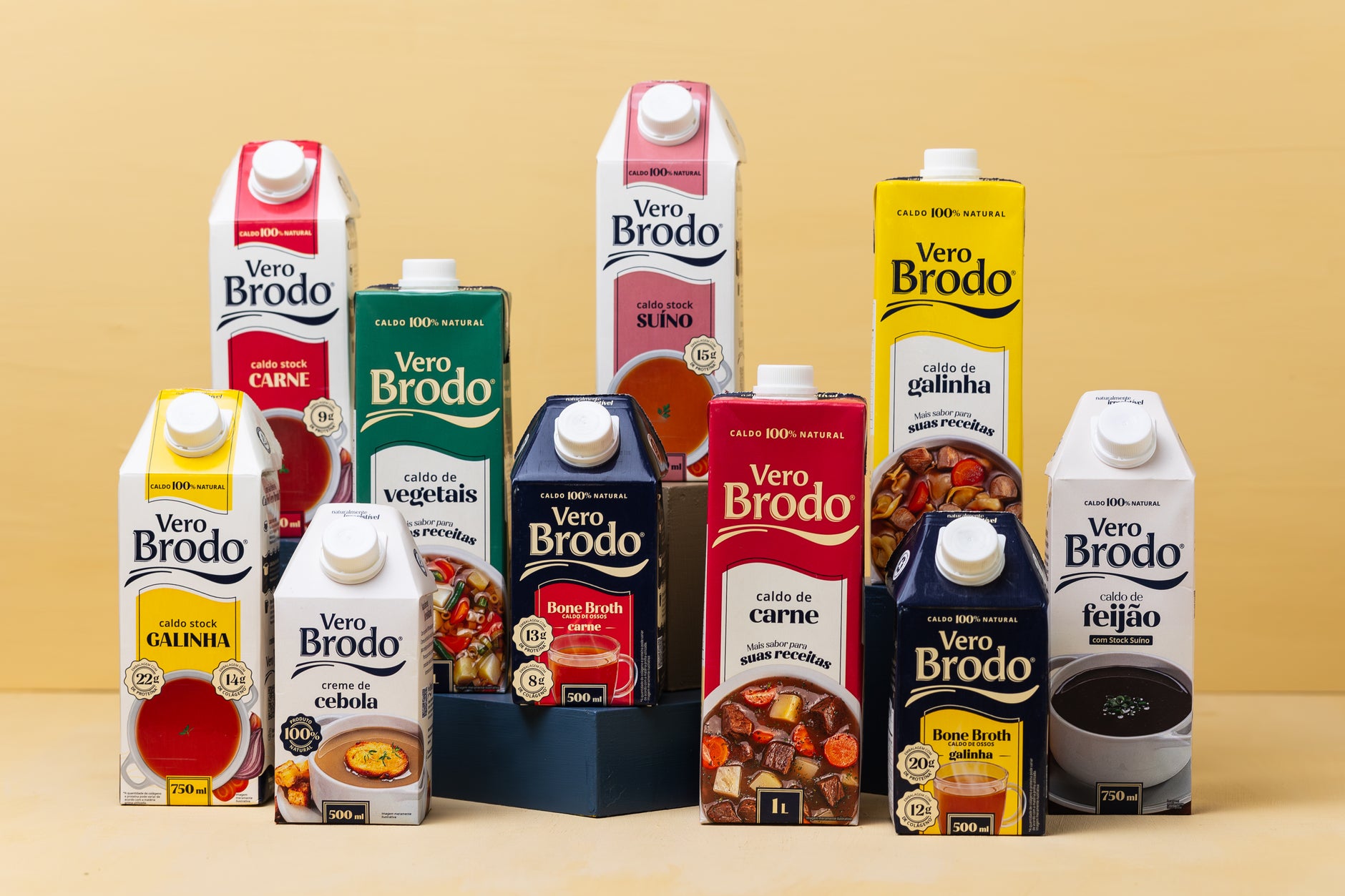 Bone Broth de Galinha - Caldo de Ossos 500ml – Vero Brodo